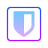 Bitwarden icon in Gradient Line Style