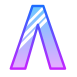 FiveM icon in Gradient Line Style