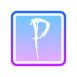 Phasmophobia icon in Gradient Line Style