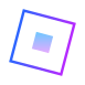 Roblox icon in Gradient Line Style