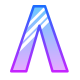 FiveM icon in Gradient Line Style
