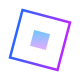 Roblox icon in Gradient Line Style