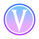 Valheim icon in Gradient Line Style