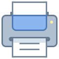 Print icon in Office Style