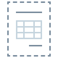 Proforma Invoice icon in Office Style