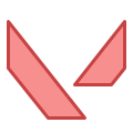 Valorant icon in Office Style