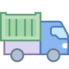 Container Truck icon in Office Style