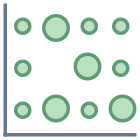 Heat Map icon in Office Style