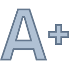Increase Font icon in Office Style