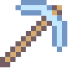 Minecraft Pickaxe icon in Office Style