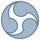 OBS Studio icon in Office Style