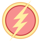 The Flash Sign icon in Office Style