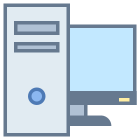 Workstation icon in Office Style
