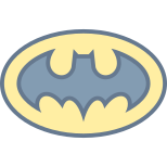 Batman icon in Office Style