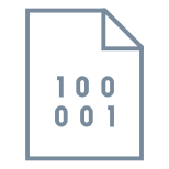 Binary File icon in Office Style