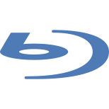 Blu-ray icon in Office Style
