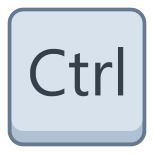 Ctrl icon in Office Style