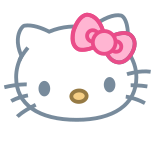 Hello Kitty icon in Office Style