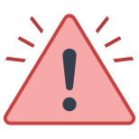 High Risk icon in Office Style