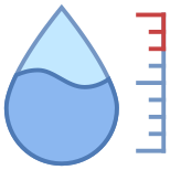 Hygrometer icon in Office Style