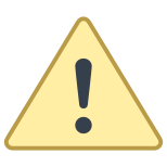 Medium Risk icon in Office Style