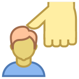 Oppression icon in Office Style