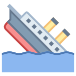 Titanic icon in Office Style