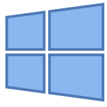 Windows 10 icon in Office Style