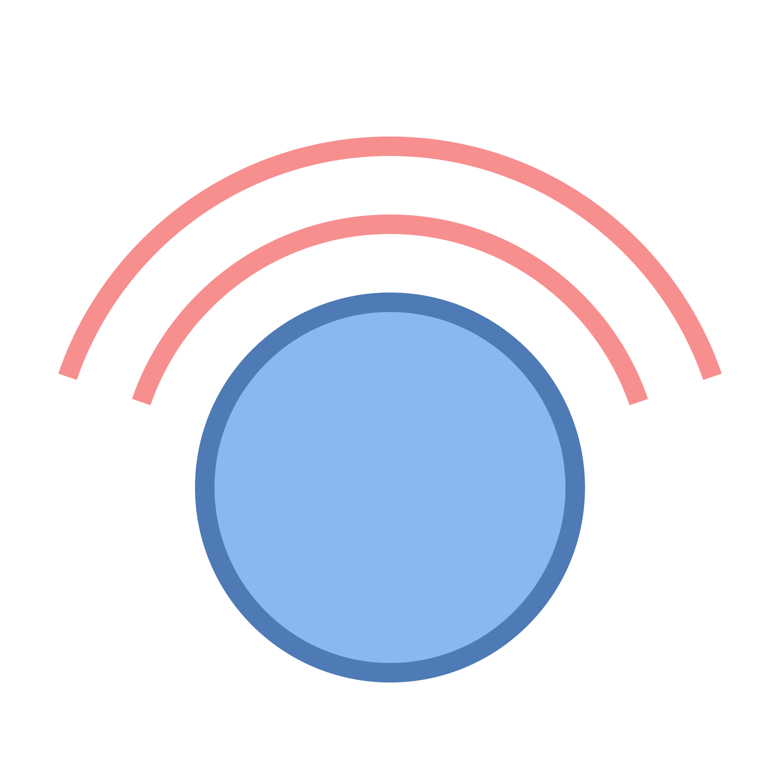 circle motion graphic design - animated vector icon gifs - 动态图库网