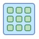 Grid Icons – Download for Free in PNG and SVG