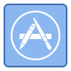 App Symbol icon in iOS Style