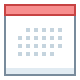 Calendar icon in Windows 10 Style