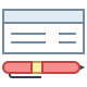 Check Book Icon - Free Download, PNG and Vector