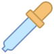 Color Dropper icon in Ice Cream Style