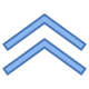 Double arrow Icons – Download for Free in PNG and SVG