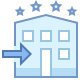 Hotel Check In icon in iOS Style