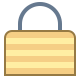 Lock icon in Windows Metro Style