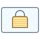 Lock Landscape icon in Windows Metro Style
