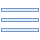 Menu icon in Material Filled Style