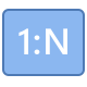 One to many Icons – Download for Free in PNG and SVG