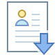Resume birth icons in All style for graphic & UI design