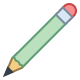 Pencil icon in Windows Metro Style