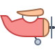 Aircraft icon in Windows Metro Style