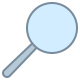 Search icon in iOS Glyph Style