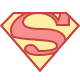 Superman icon in Windows Metro Style