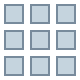 Grid view Icons – Download for Free in PNG and SVG