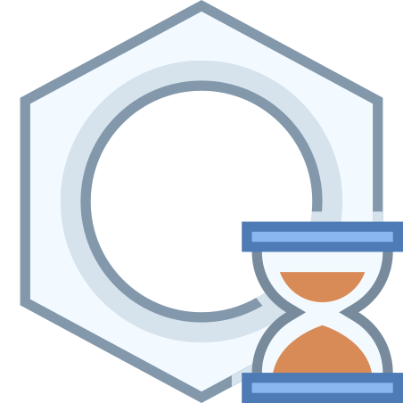 Production Order History icon in Office Style