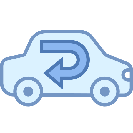 Air Recirculation icon in Office Style