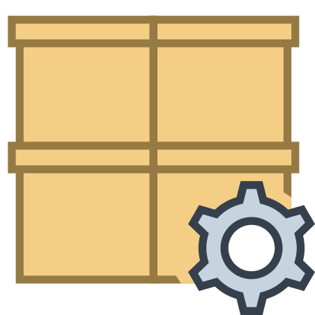 Automative Storage System icon in Office Style