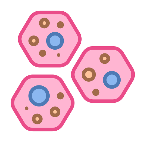 Body Cells icon in Office Style